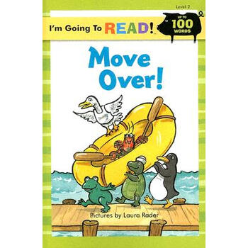 英文原版 Move Over! 儿童读物