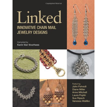 【】Linked: Innovative Chain Mail Jewelry