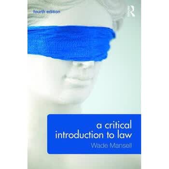 A Critical Introduction to Law