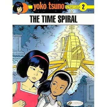 Yoko Tsuno Vol. 2: the Time Spiral