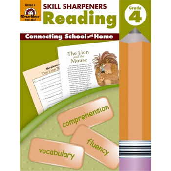 技能铅笔刀系列 Skill Sharpeners Reading, Grade 4