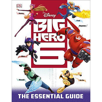 Disney Big Hero 6 Essential Guide 进口儿童绘本
