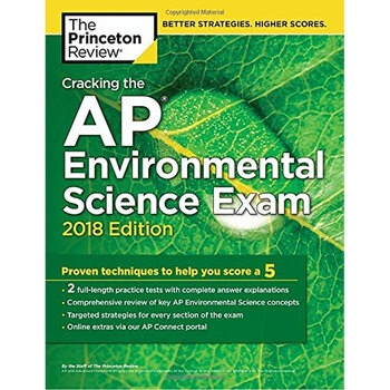 Cracking the AP Environmental Science Exam, 2018