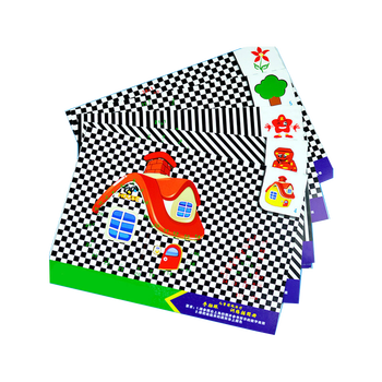 威艾斯儿童弱视精细训练描图册 远视散光视力矫正CAM训练描图描画描红本 CAM描图册+2张膜+200张纸+送笔