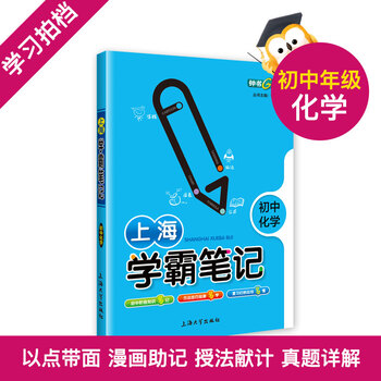 钟书金牌 上海学霸笔记 初中化学 通用版89年级/八九年级通用