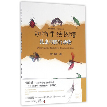 动物手绘图谱(昆虫与爬行动物)/手绘图谱系列/锦绣文通书系