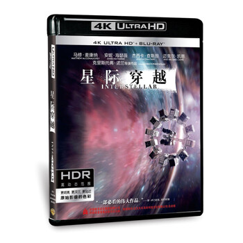 星际穿越 4K UHD蓝光双碟版（蓝光碟 BD50+BD100） - - - 京东JD.COM