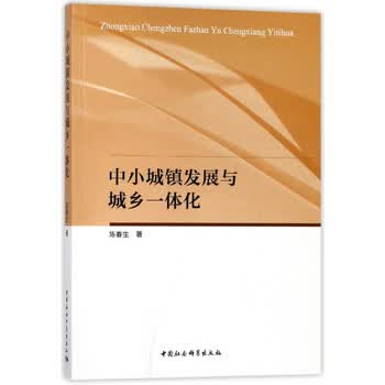 中小城镇发展与城乡一体化
