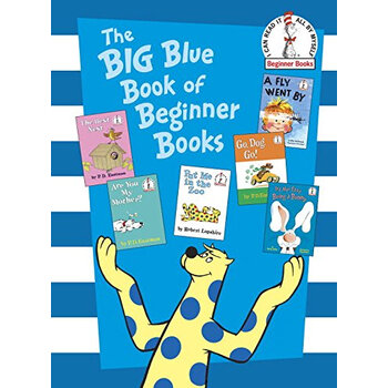 英文原版 大蓝书The Big Blue Book of Beginner Books