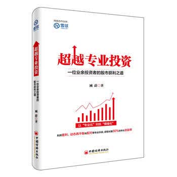 专业投资：一位业余投资者的股市获利之道