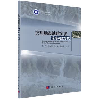 汶川地震地质灾害遥感调查研究