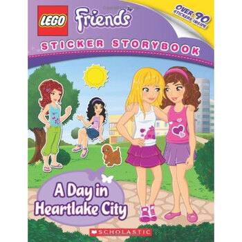 LEGO Friends: A Day In Heartlake City Sticke