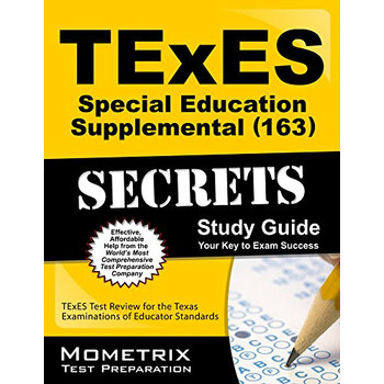 【】TExES (163) Special Educatio