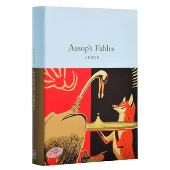 Collectors Library系列：伊索寓言 英文原版 寓言故事 Aesop