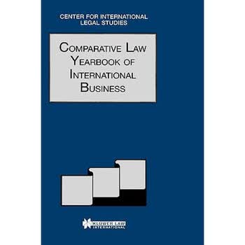 Comparative Law Yearbook of International Bu...
