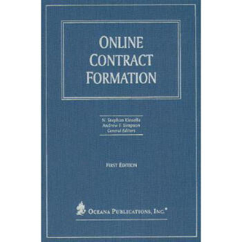 Online Contract Formation