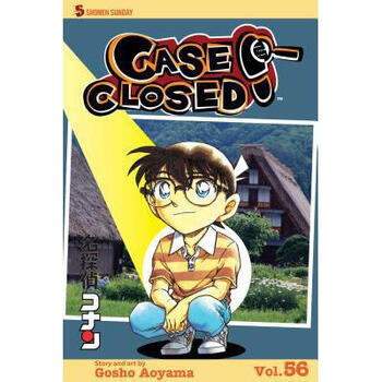 Case Closed, Vol. 56, Volume 56