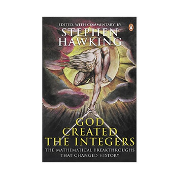 上帝创造整数 英文原版 God Created the Integers 数学改变历史