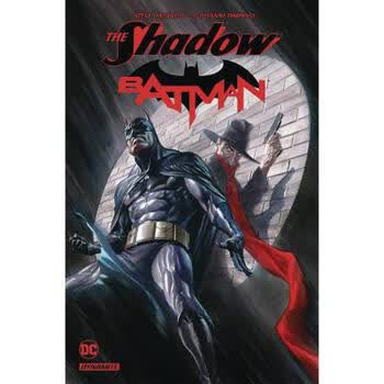 The Shadow/Batman Hc
