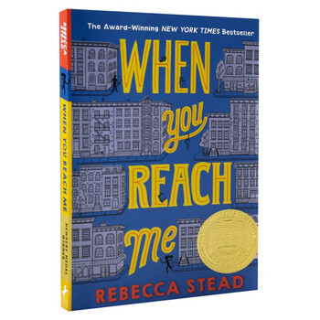 当你到达我英文原版 When You Reach Me 2010年纽伯瑞金奖 科幻悬疑小说