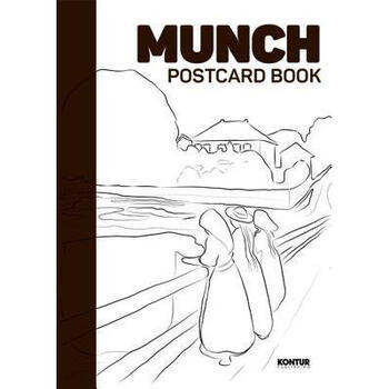 Munch Postcard Book