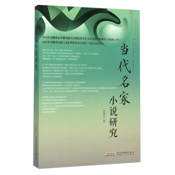 当代名家小说研究