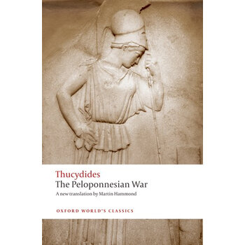 修昔底德：伯罗奔尼撒战争（牛津世界经典系列）英文原版 The Peloponnesian War