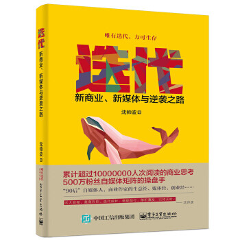 迭代：新商业，新媒体与逆袭之路 管理 书籍