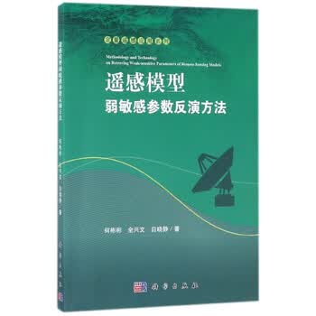 遥感模型弱敏感参数反演方法/定量遥感应用系列