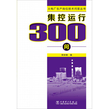 火电厂生产岗位技术问答丛书 集控运行300问