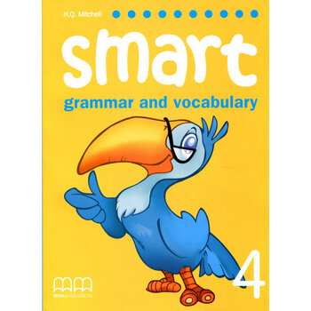 原版进口get smart4语法书Smart Grammar and Vocabulary