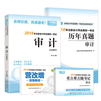 审计应试指导