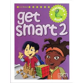 原版进口少儿英语培训教材get smart2教师用书teacher's book