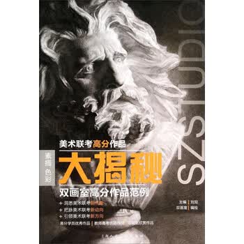 正版 美术联考高分作品大揭秘 9787532290222