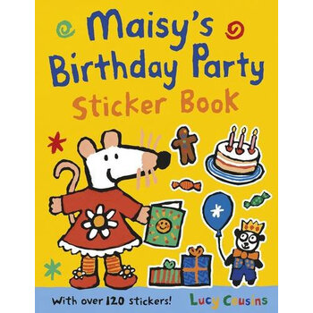 Maisy'S Birthday Party Sticker Book