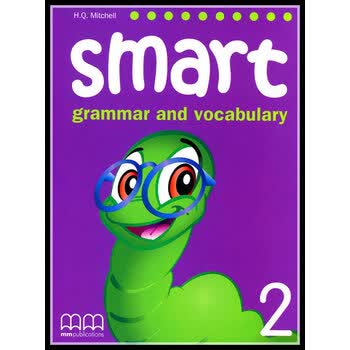原版进口get smart2语法书Smart Grammar and Vocabulary