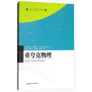 重夸克物理/物理学名家名作译丛