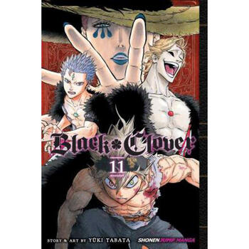 Black Clover, Vol. 11: Volume 11