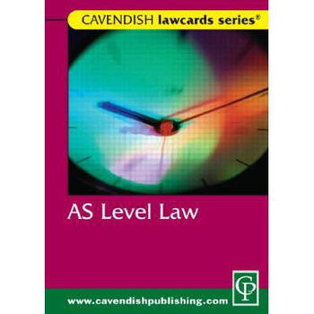 Cavendish: As Level Lawcard
