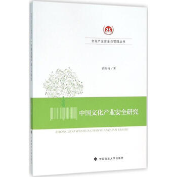 中国文化产业安全研究