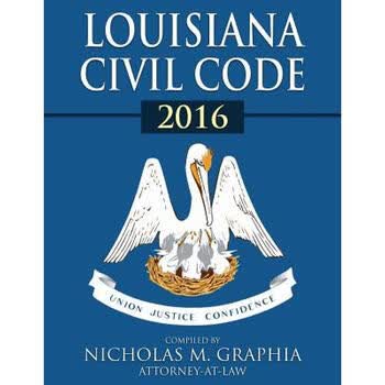 Louisiana Civil Code 2016