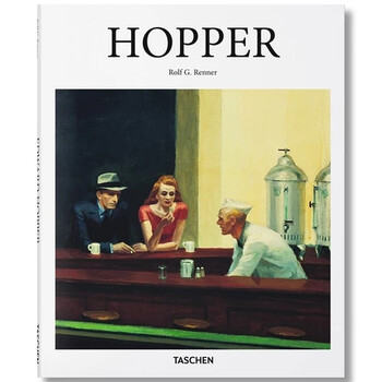 预售 爱德华霍普画册集 HOPPER 艺术绘画作品集  美国绘画 艺术书籍