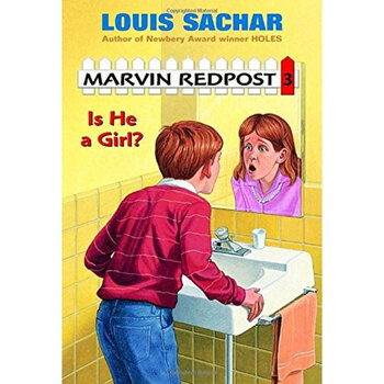 Marvin Redpost #3: Is He a Girl?
