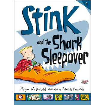 Stink And The Shark Sleepover