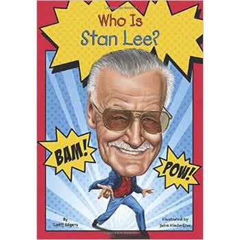 WHO IS STAN LEE?