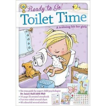 Ready to go toilet times for girls