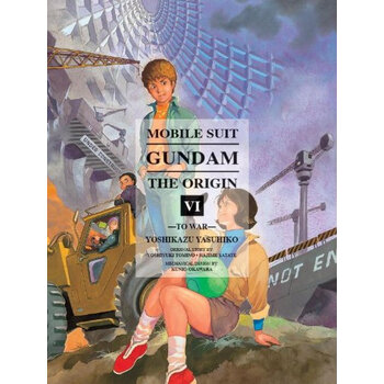【】Mobile Suit Gundam: The Origin, Volume