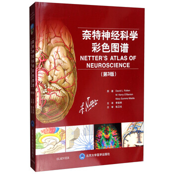 奈特神经科学彩色图谱（第3版）