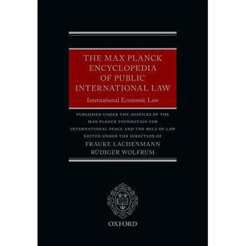 International Economic Law: The Max Planck E...