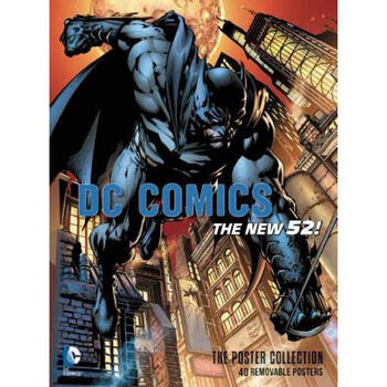 DC Comics - The New 52: The Poster Collection
